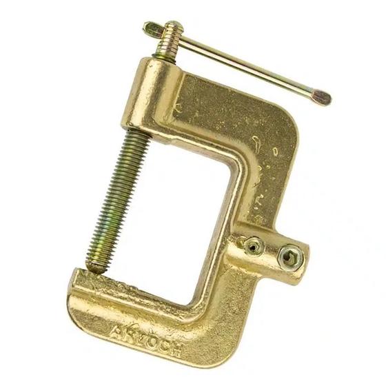 Garra Negativa Bronze Sargento 500/600A Artoch - Garra Jacaré ...