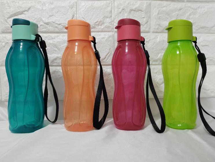 Garrafa 310Ml cores diversas - Tupperware - Garrafa - Magazine Luiza