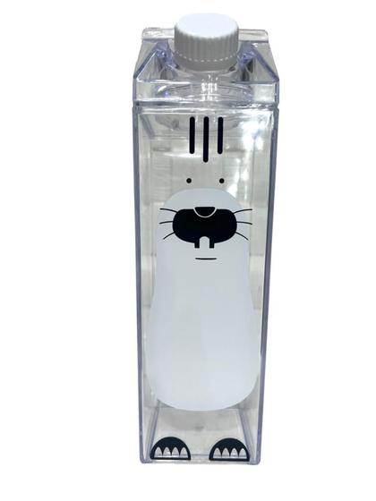 Garrafa Caixinha De Leite Animais Caixa Leiteira 500ml - Amigold ...