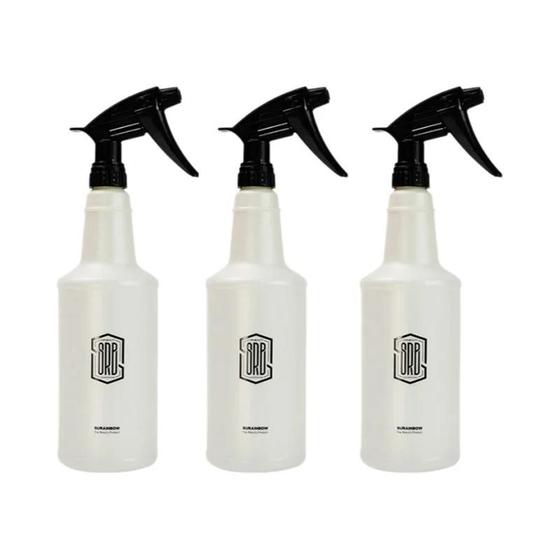 Garrafa De Spray Portátil Ajustável De 750ML Com Bico Recarregável De ...