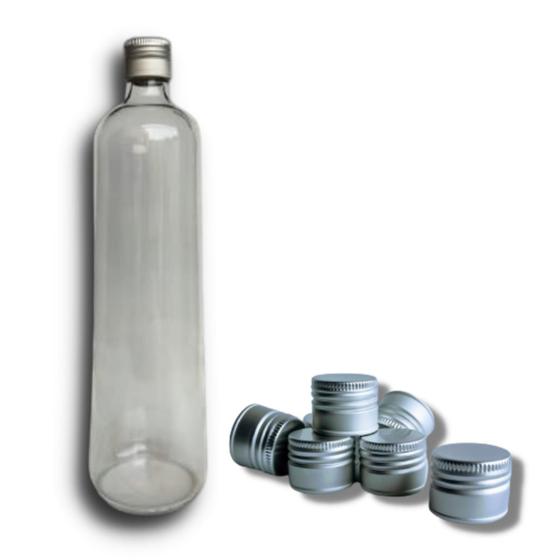 Garrafa de Vidro Gin Eternety 900ml 15UN Original - Vidro Nobre ...