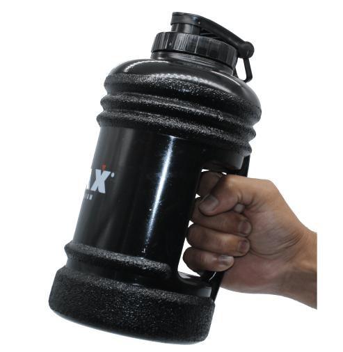 Garrafa Galao Agua Academia Musculaçao Max Titanium 2,200 Lt - Galão ...