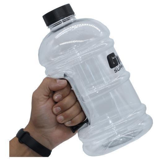 Garrafa Galao Agua Transparente 2 Lts Academia Treino Growth - Growth ...