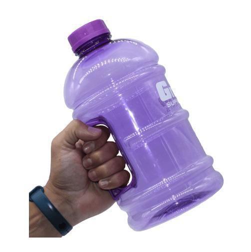 Garrafa Galao De Agua Roxo 2 Litros Academia Treino Growth - Growth ...