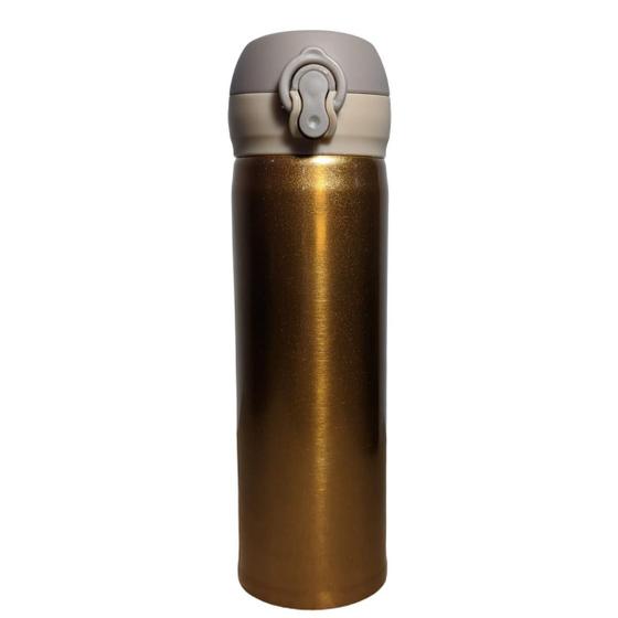 Garrafa Isotérmica Inox 380 Personalizada: Marca Registrada - Golden ...