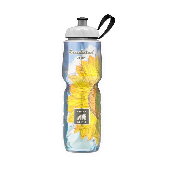 Garrafa Isotérmica Polar Bottle Sun Flower 710ml Caramanhola - Garrafa Térmica - Magazine Luiza