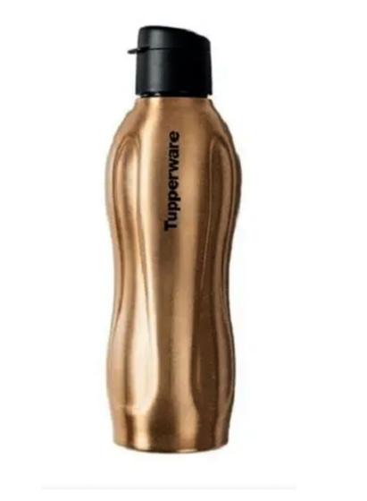 Garrafa Metalizada Eco Tupper Plus Inox 880 ml ideal para academia ...