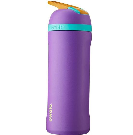 Garrafa Owala Flip Stainless Steel Térmica 24Oz / 710Ml Roxo - Garrafa ...