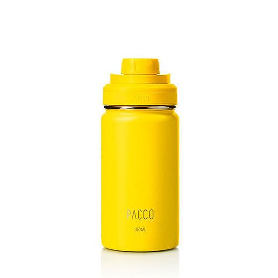 Garrafa pacco hydra amarelo 350ml - Garrafa - Magazine Luiza