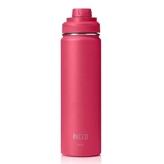 Garrafa pacco hydra fucsia 650ml - Garrafa - Magazine Luiza