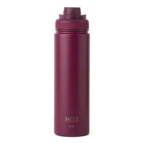 Garrafa pacco hydra roxo 650ml - Garrafa Térmica - Magazine Luiza