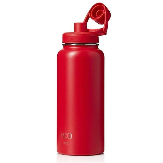 Garrafa pacco hydra vermelho 950ml - Garrafa - Magazine Luiza