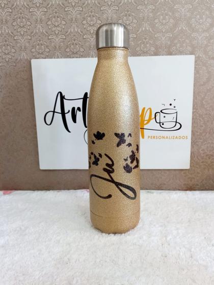 garrafa personalizada, personalizamos com seu nome - Art Cup - Garrafa ...