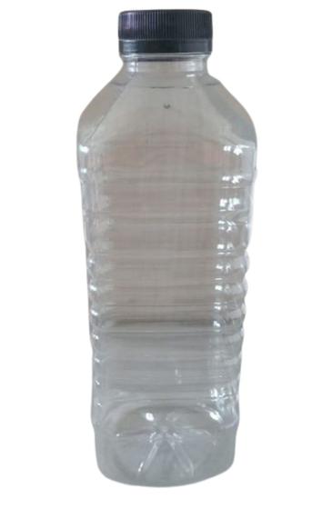 Garrafa PET 1000ml Boca Larga com Tampa Preta Pacote 100 Un. Garrafa ...