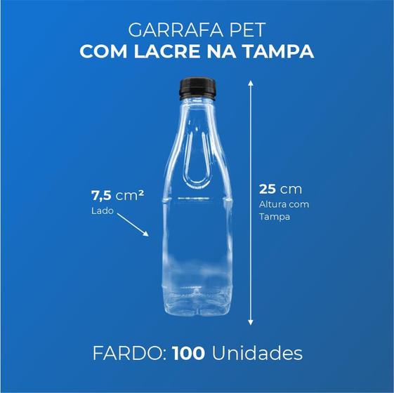 Garrafa PET para Bebidas - 1 Litro - Potência Embalagens - Garrafa ...