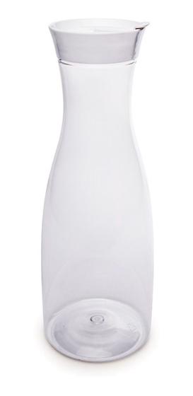 Garrafa Plástica Água Suco Geladeira 1,8l New York Plasútil Branco ...
