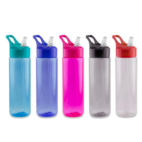 Garrafa Plastica Fliptop 700ML PET Lisa - Plasduran - Garrafa ...