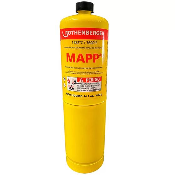 Garrafa spray gas map/pro rothenberger - Garrafa - Magazine Luiza