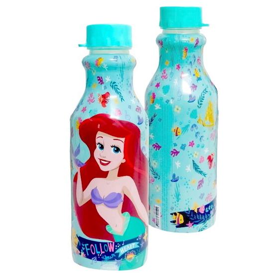 Garrafa Squeeze Estampa da Ariel Pequena Sereia Vintage - Plasútil ...
