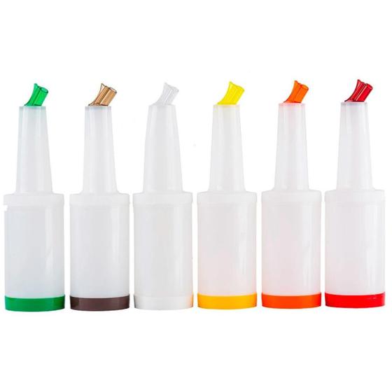 Garrafa Store N Pour 1L Profissional Várias Cores Plástico - Cook Home ...