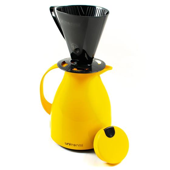 Garrafa Térmica 1,0 Litros com Suporte para Filtro de Café Paris ...