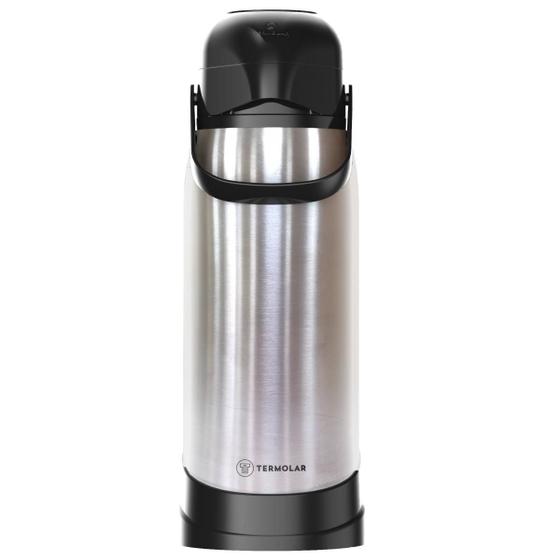 Garrafa Térmica 100% Inox R-Evolution 1.9L Termolar - Garrafa Térmica - Magazine Luiza