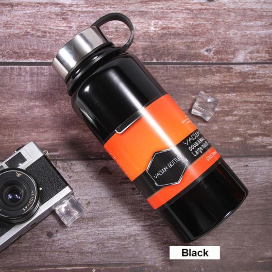 Garrafa Térmica 1100 Ml Café Água Aço Inox A Vácuo Vacuum Bottle Tampa ...