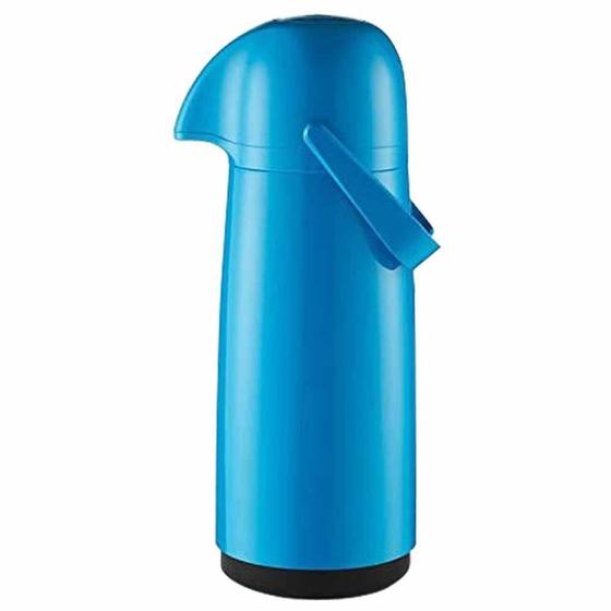 Garrafa termica 1l pump expressar azul sr1015/2 / un / sanremo ...