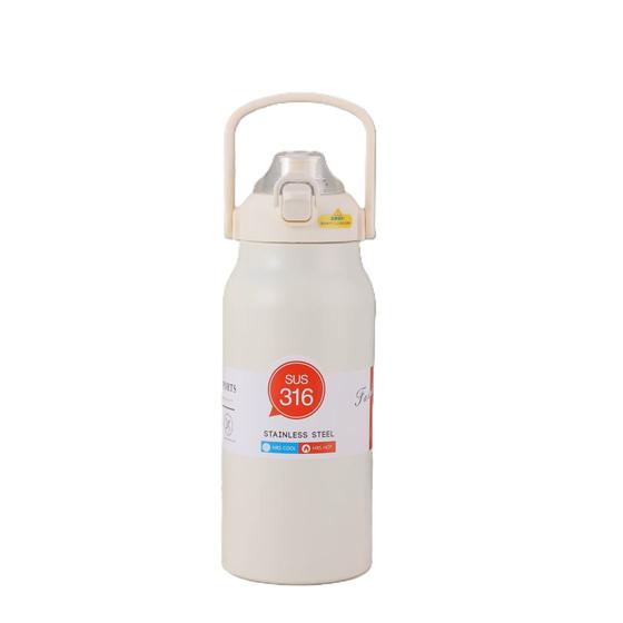 Garrafa Térmica Aço Inoxidável 1700ML Isolada a Vácuo Grande Capacidade ...