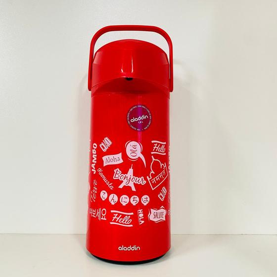 Garrafa Térmica Aladdin Massima 1,8L - Garrafa Térmica - Magazine Luiza