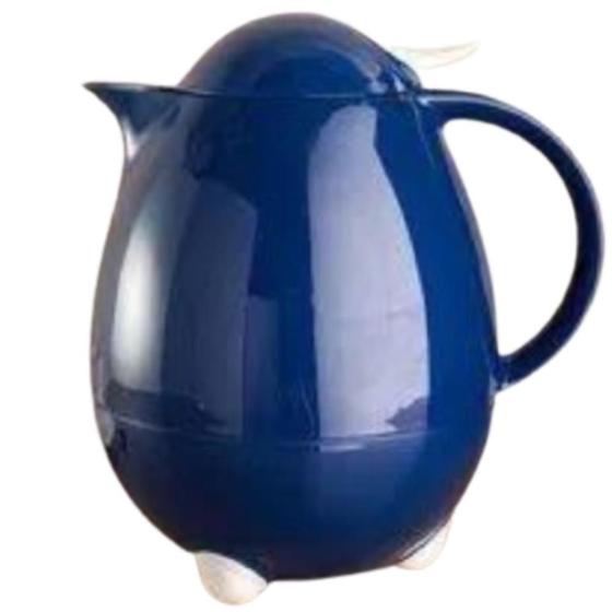 Garrafa Térmica Alemã Columbus Azul LEI28346, 1 Litro Leifheit ...