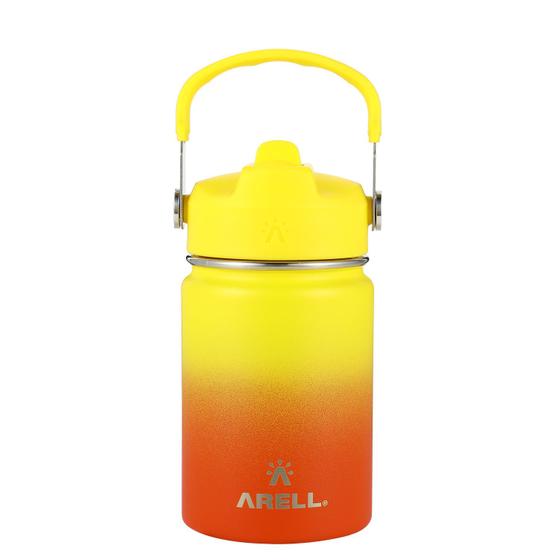 Garrafa Térmica Arell Straw Flask Para Esporte Fitness 355ml - Garrafa ...