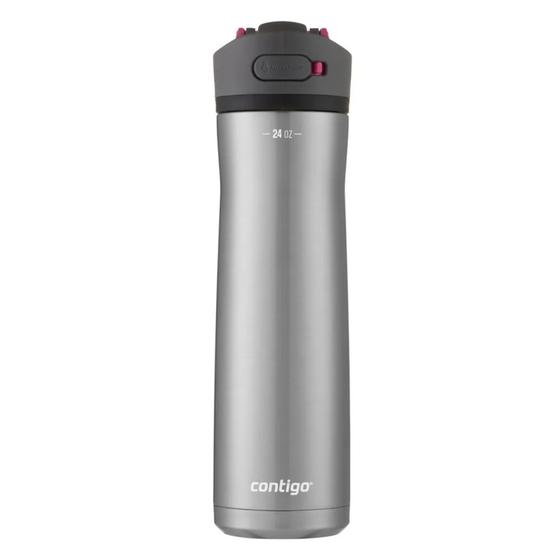 Garrafa Térmica Autospout Ashland Chill 2.0 CONTIGO COLEMAN 710ml TODAS AS CORES - Garrafa ...