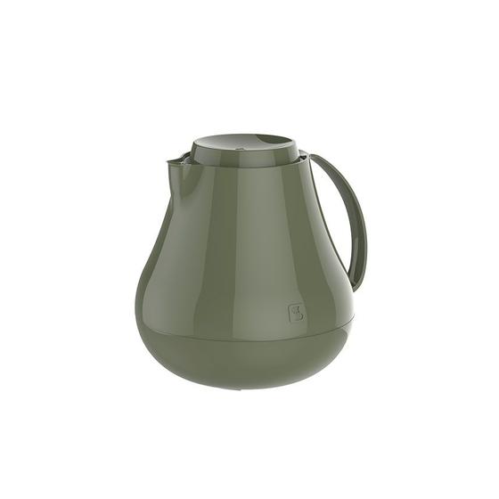 Garrafa Termica Bule Verde Militar Sonetto Cafe Cha 400ml - SOPRANO - Bules - Magazine Luiza