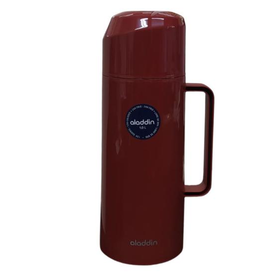 Garrafa Térmica Café Chá Quente ou Frio Aladdin Massima 1L - Garrafa ...