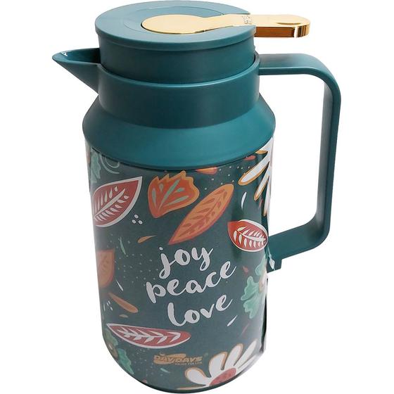 Garrafa Térmica Café Chá Tokyo 1L Colorida Plástica - Fenima - Garrafa ...