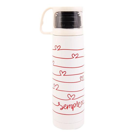 Garrafa Térmica Com Caneca - Sempre Foi Você - UATT - Garrafa Térmica ...