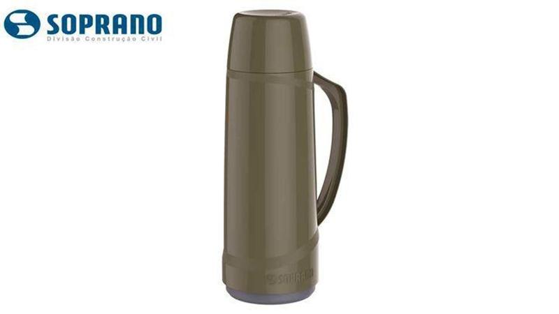 Garrafa Térmica Cristal 1 Litro ferdi - Soprano - Garrafa Térmica ...