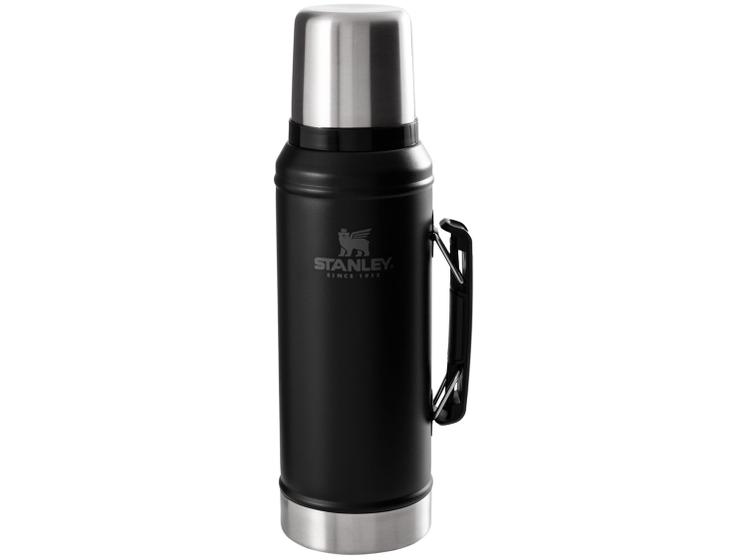 Garrafa Térmica de Inox de Café Stanley 950ml - Classic Matte Black - Garrafa Térmica - Magazine ...