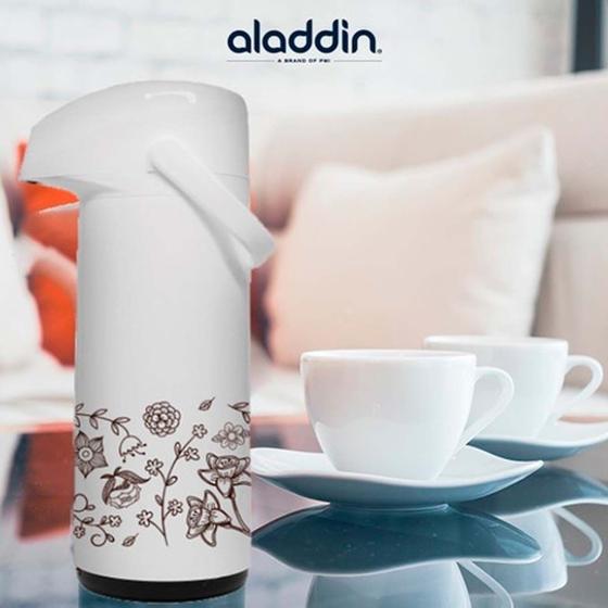 Garrafa Termica De Pressao 1 Litro Massima Friore Aladdin - PMI ...