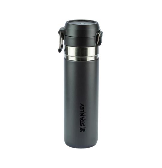 Garrafa Térmica Go Bottle Quick Flip Chumbo 710ml Stanley - Garrafa Térmica - Magazine Luiza