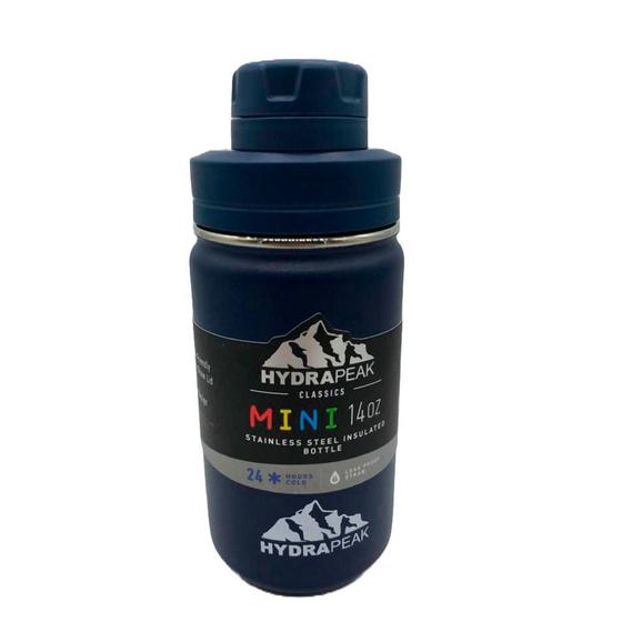 Garrafa Termica Hydrapeak HP-MINI-14-Navy 400ML Navy - Garrafa Térmica ...