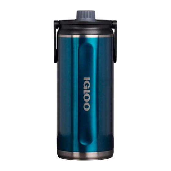 Garrafa Termica Igloo 2.4L SSTL Chug BTL Mode Blue Modern Blue ...