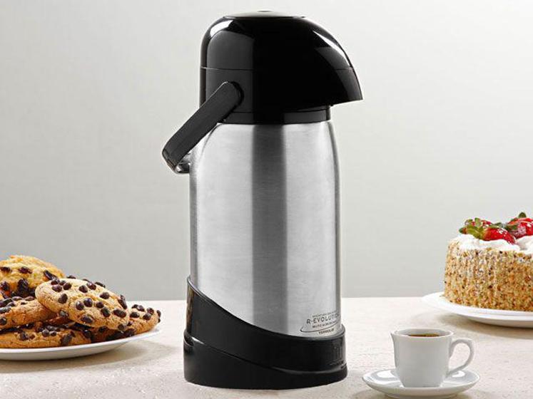 Garrafa Térmica Inox 1,2 Litros - Termolar Revolution 9202 - Garrafa ...