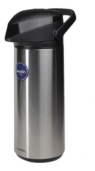 Garrafa Térmica Inox Aladdin Massima 1l De Pressão Cafe Cha - Garrafa ...