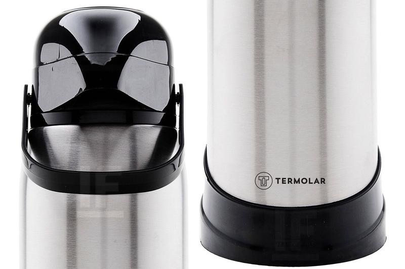 Garrafa Térmica Inquebrável Em Inox Termolar 1,9 Litros - IMP - Garrafa ...