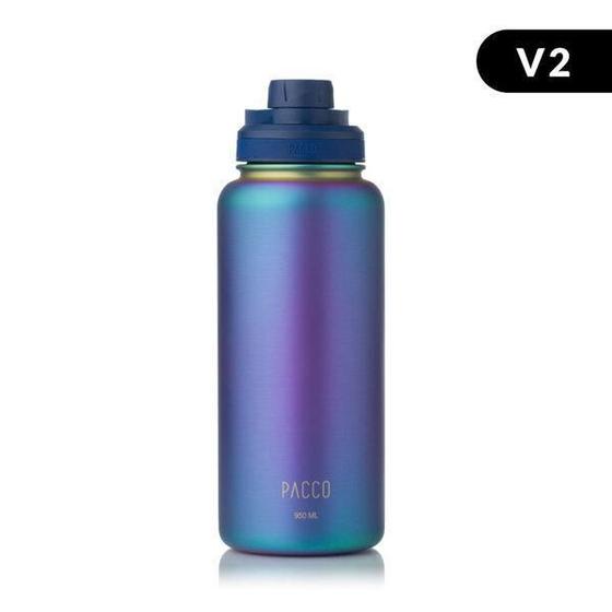 Garrafa Termica Pacco Hydrav2 950Ml - Boreal - Garrafa Térmica ...