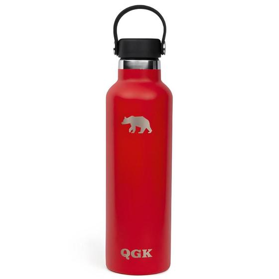 Garrafa Térmica PE Inox Parede Dupla 709ML - QGK - Garrafa Térmica ...
