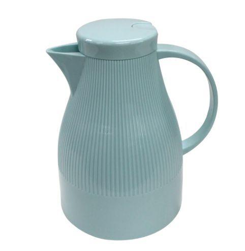 Garrafa Térmica Plástico Lummiere Azul Claro 1L - Dynasty - Garrafa ...