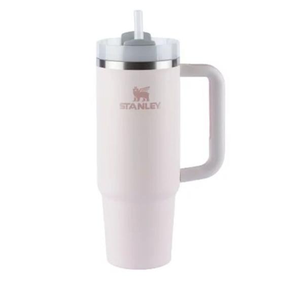 Garrafa Térmica Quencher 2.0 Rose Quartz 887ml Stanley Rosa Claro ...